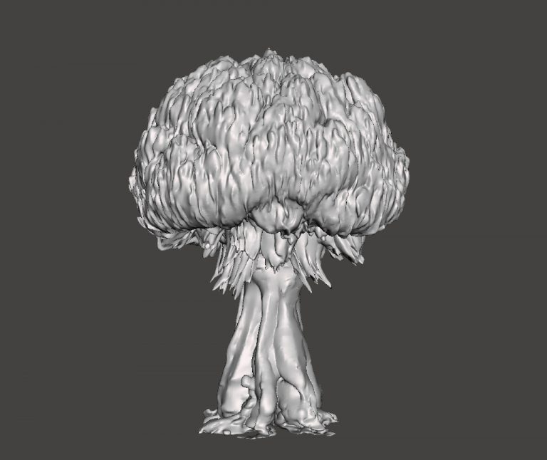 Nuclear bomb 1 - Physical - Deadly Print Studio