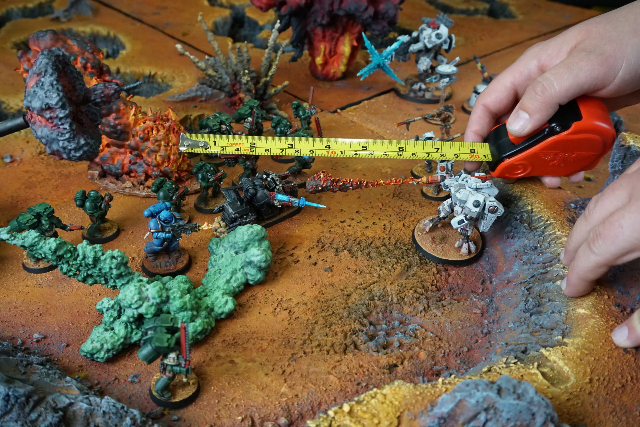 Deadly Print Studio makes Fx's and bits for your miniatures