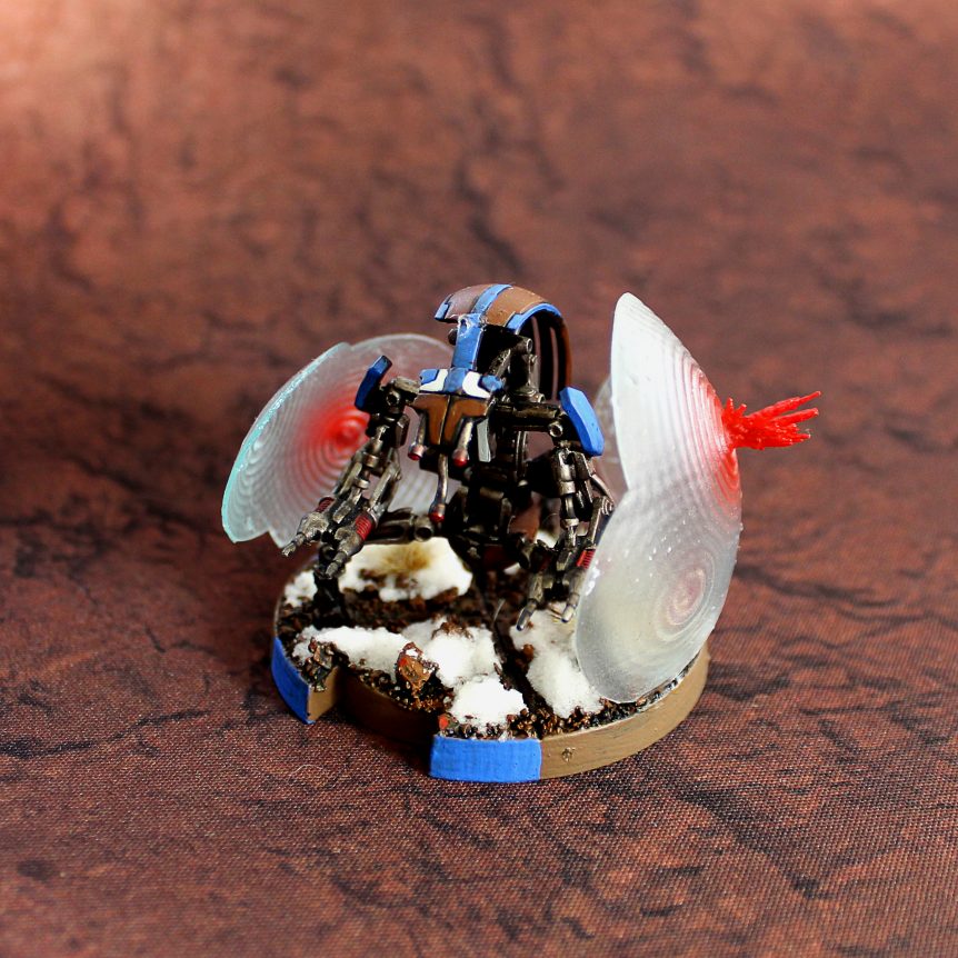 SWL - Droideka Shield - Physical - Deadly Print Studio