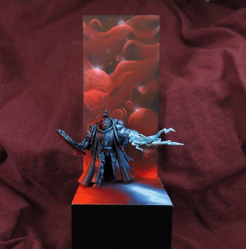 Magic Thunder - Psychic powers - Physical - Deadly Print Studio