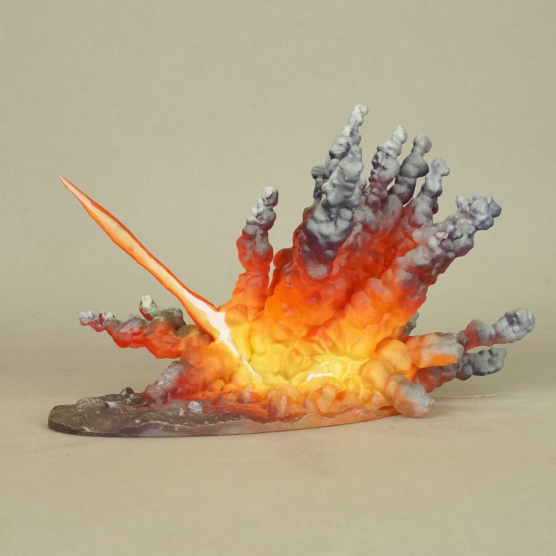 Ground Explosions - Physical - Deadly Print Studio
