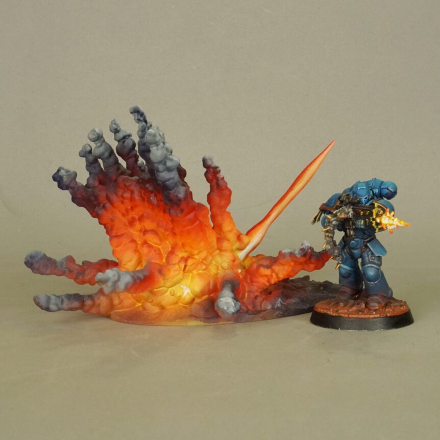 Ground Explosions - Physical - Deadly Print Studio