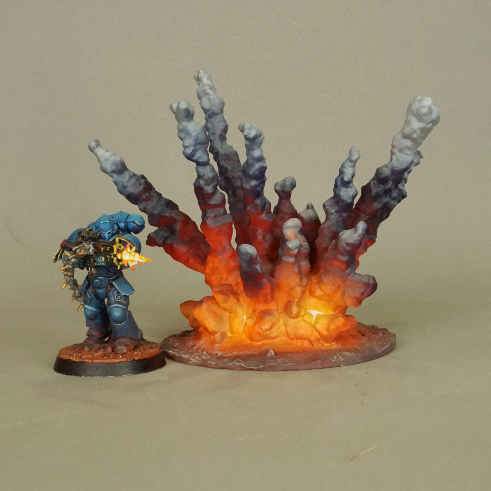 Ground Explosions - Physical - Deadly Print Studio
