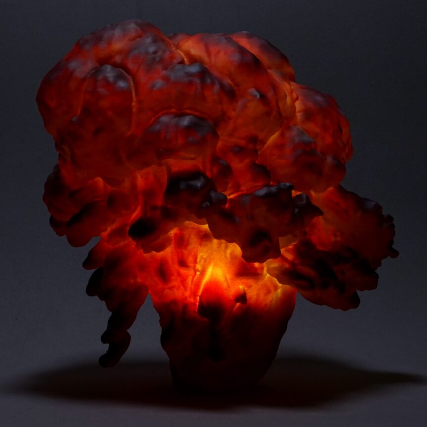 Epic Explosion -1 - Physical - Deadly Print Studio