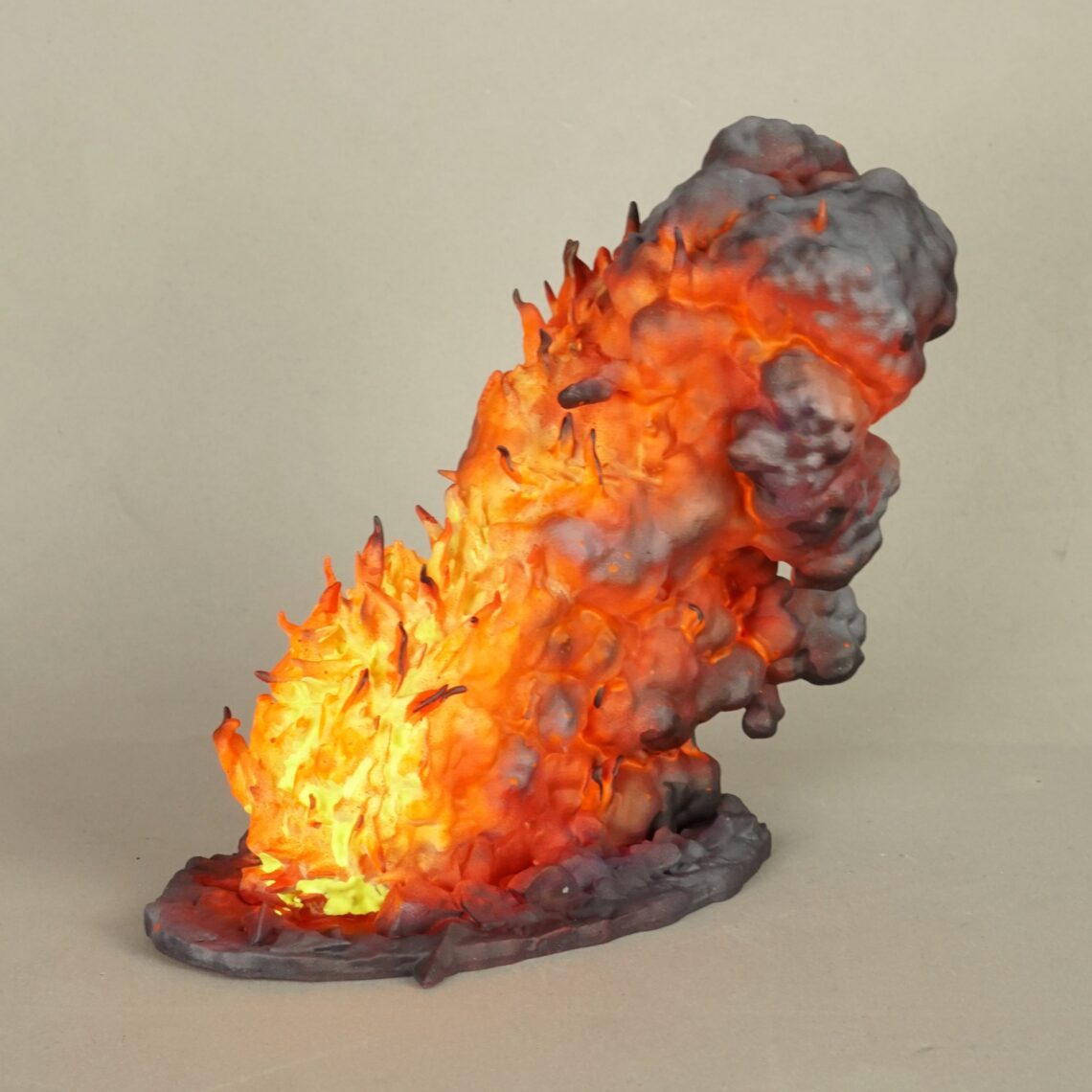 Fire Floor - Physical - Deadly Print Studio