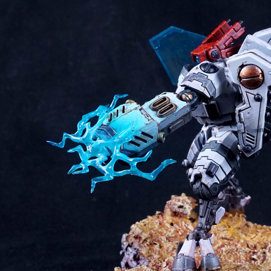 T'au - Onager Gauntlet - Digital - Deadly Print Studio