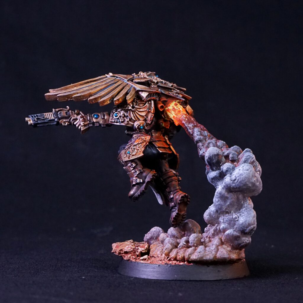 Adeptus Custodes - Venatari Backpack Smoke - Physical - Deadly Print Studio
