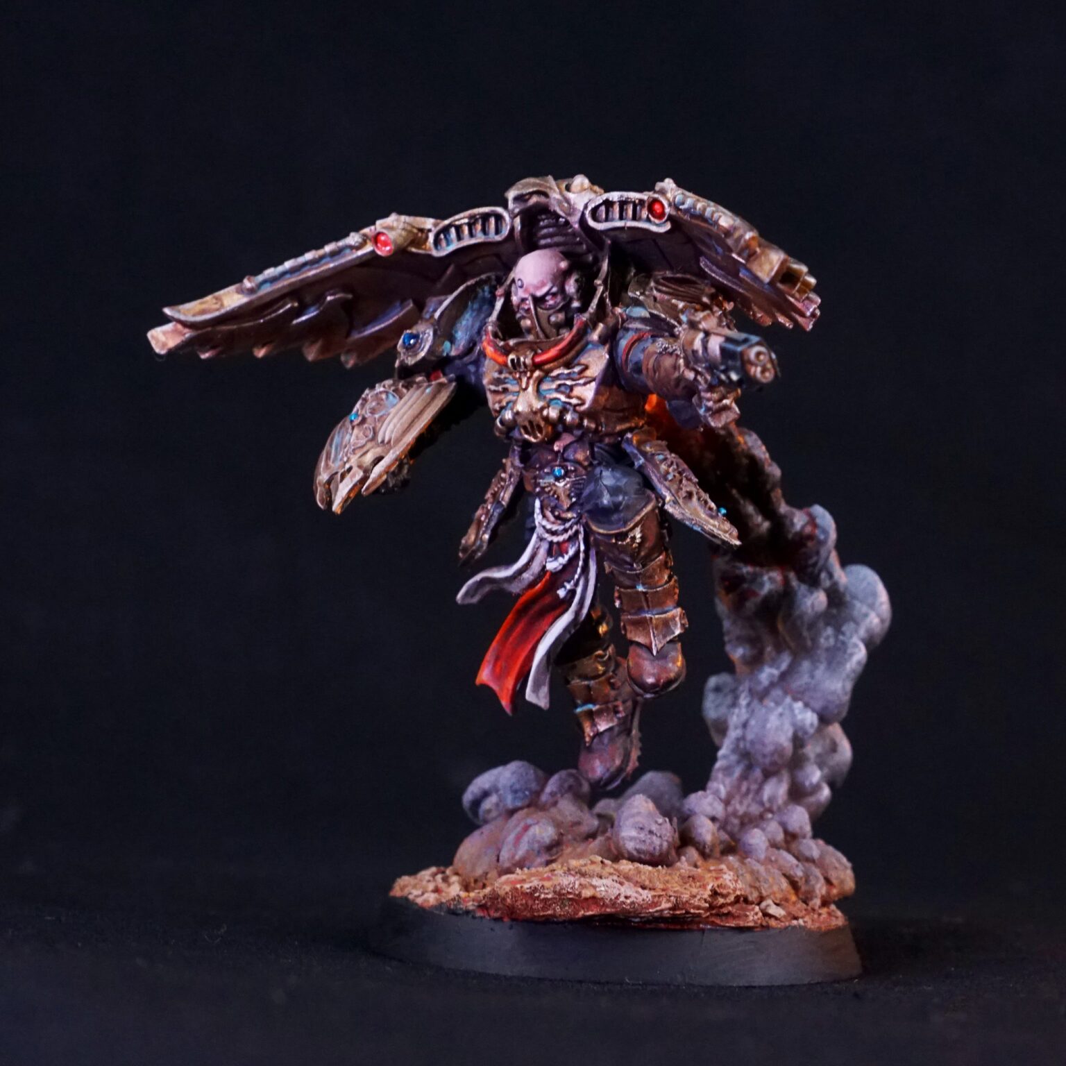 Adeptus Custodes - Venatari Backpack Smoke - Physical - Deadly Print Studio