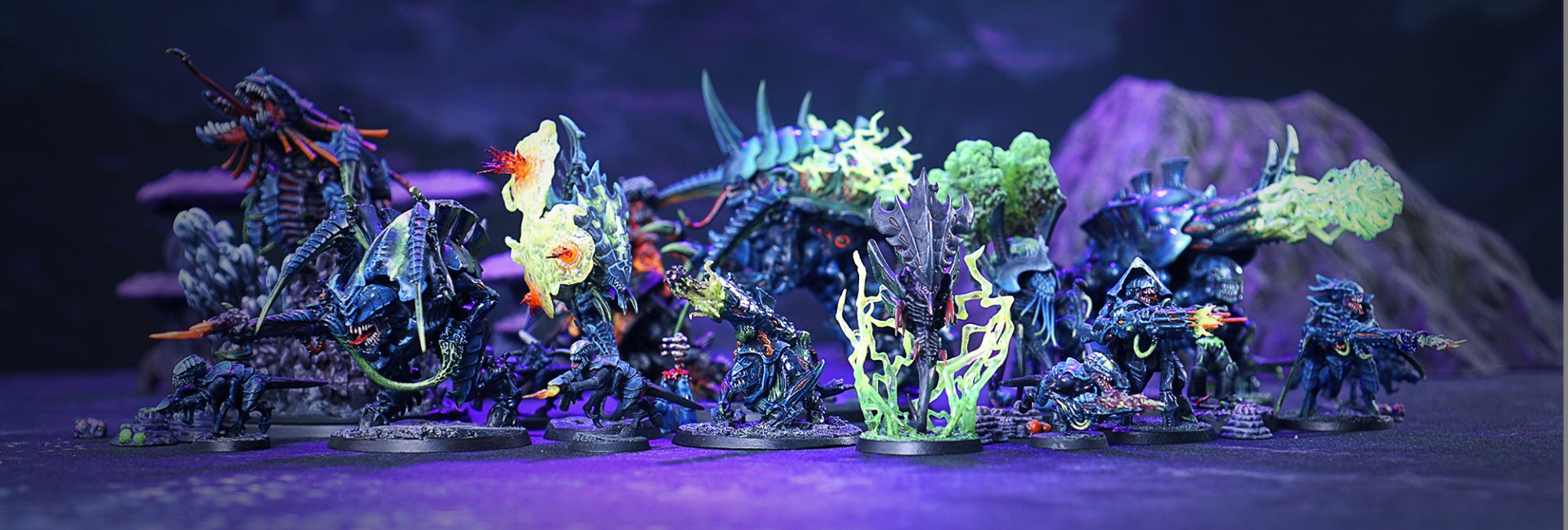 Deadly Print Studio makes Fx's and bits for your miniatures