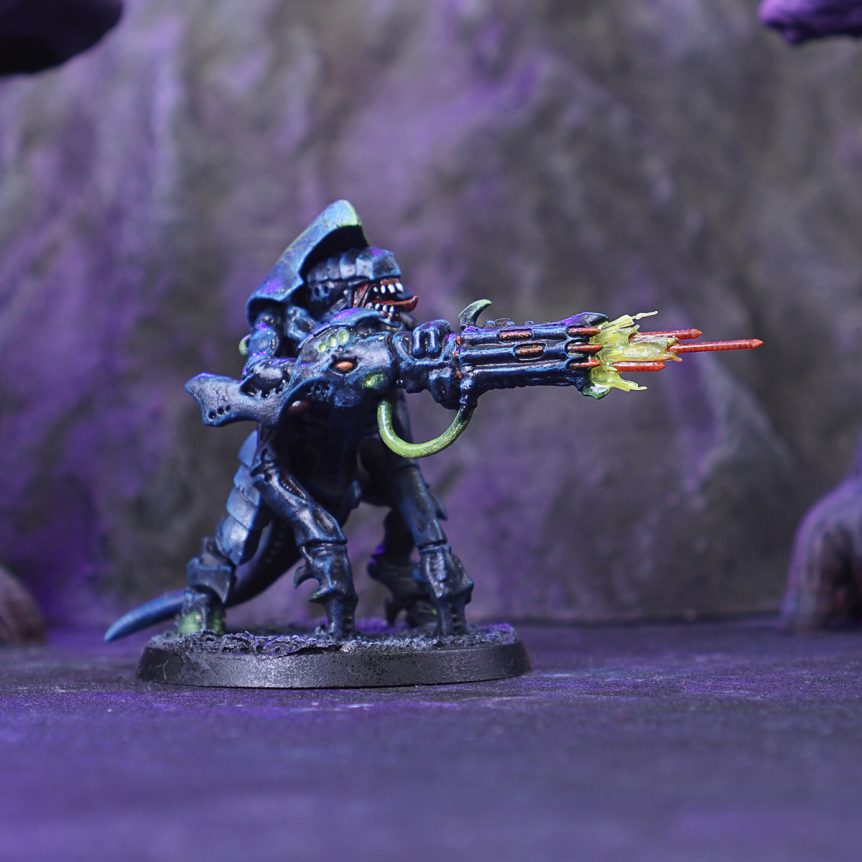 Tyranids - Hive Guard Fx - Digital - Deadly Print Studio