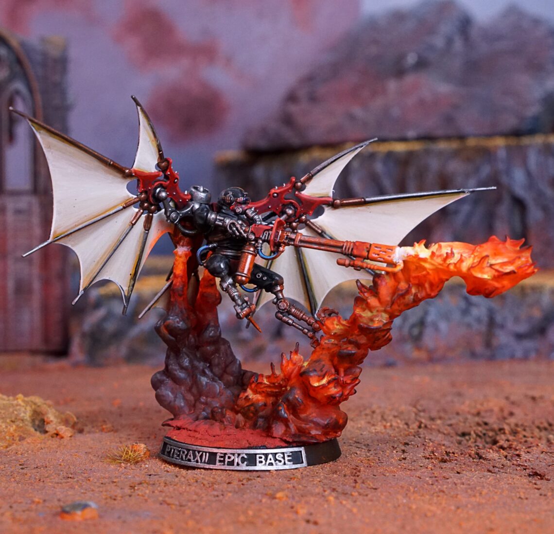 Adeptus Mechanicus - Pteraxii FX's - Physical - Deadly Print Studio