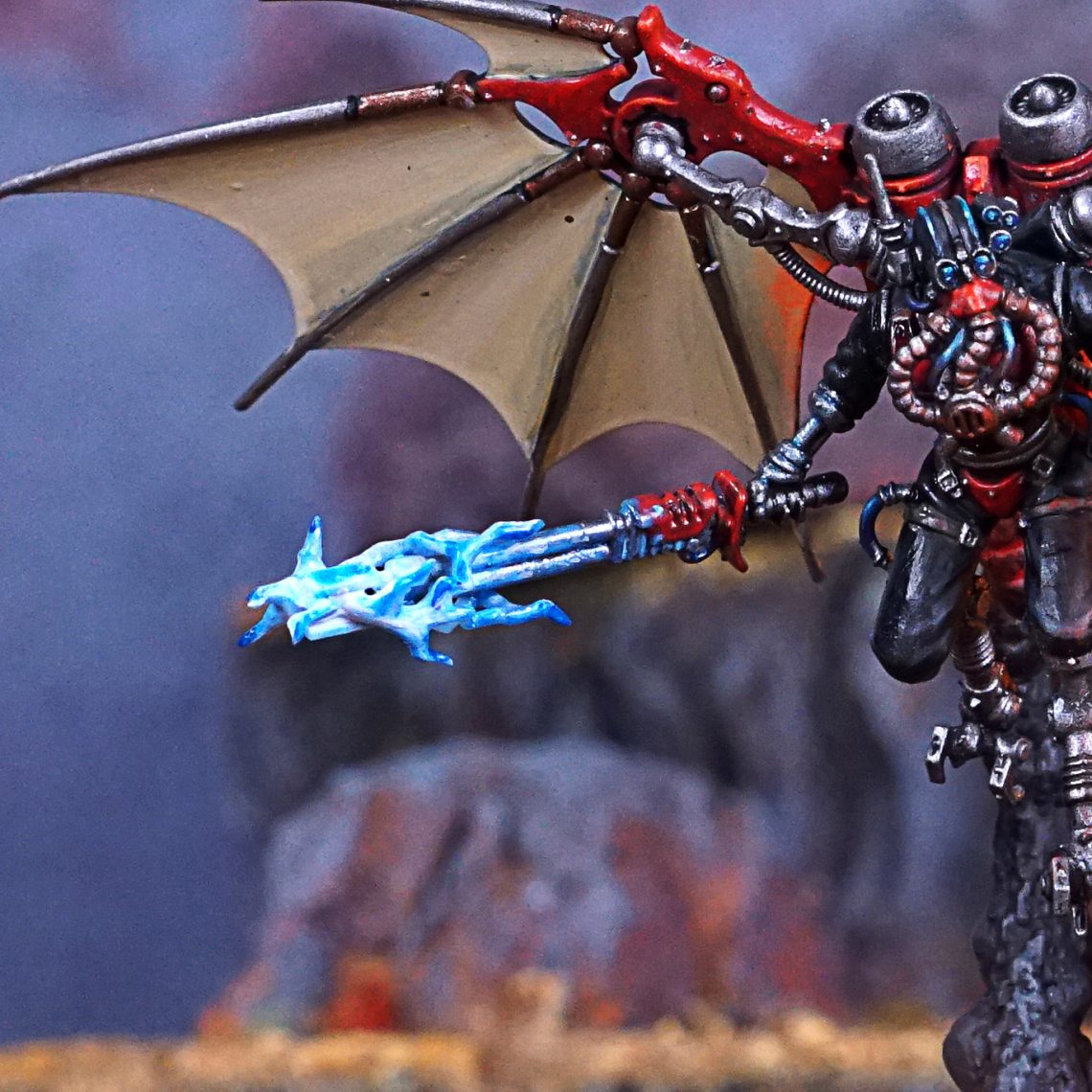 Adeptus mechanicus - Pteraxii Bats fx bundles - Digital - Deadly Print ...