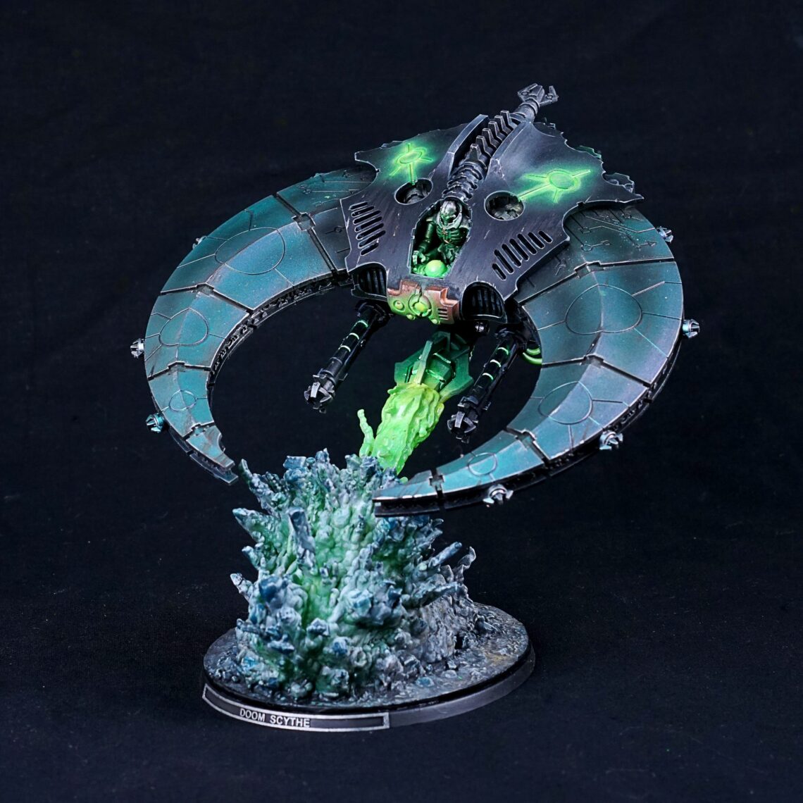 Necrons – Doom Scythe / Night Scythe fx's - Physical - Deadly Print Studio