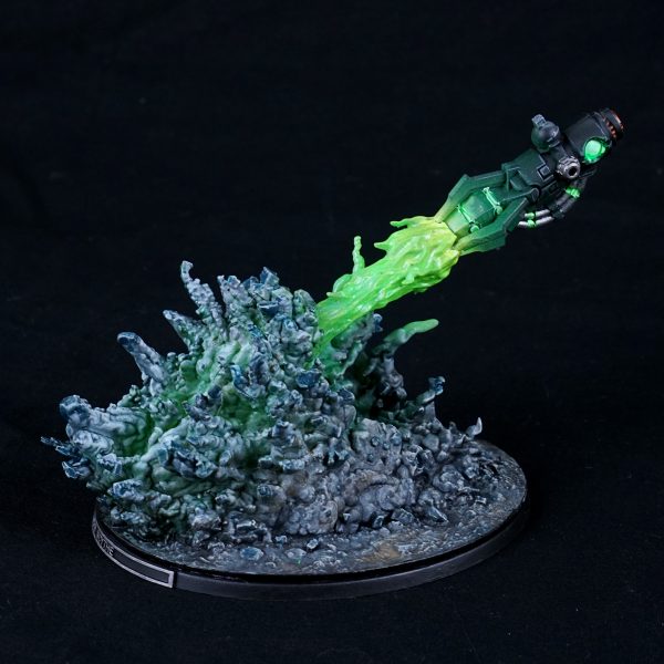 Necrons – Doom Scythe / Night Scythe fx's - Physical - Deadly Print Studio
