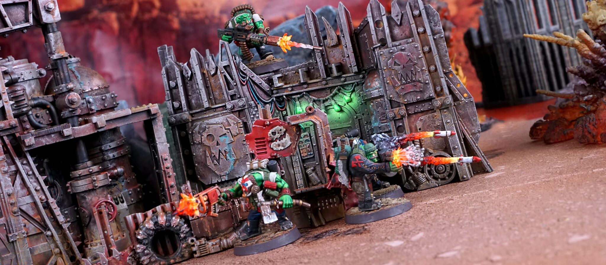 Orks - Ork Kill Team FXs- Physical - Deadly Print Studio