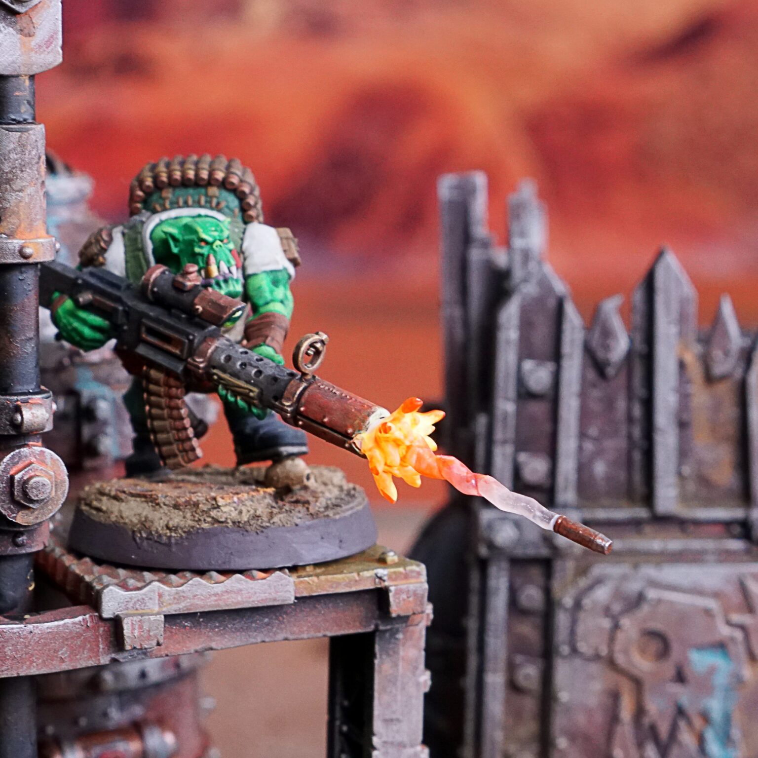 Orks - Ork Kill Team FXs- Physical - Deadly Print Studio