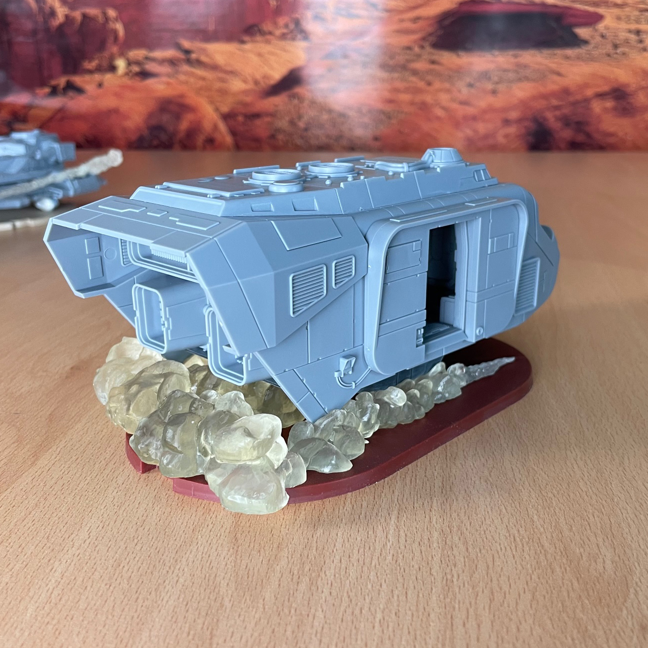 SWL A-A5 Smoke base - Physical - Deadly Print Studio