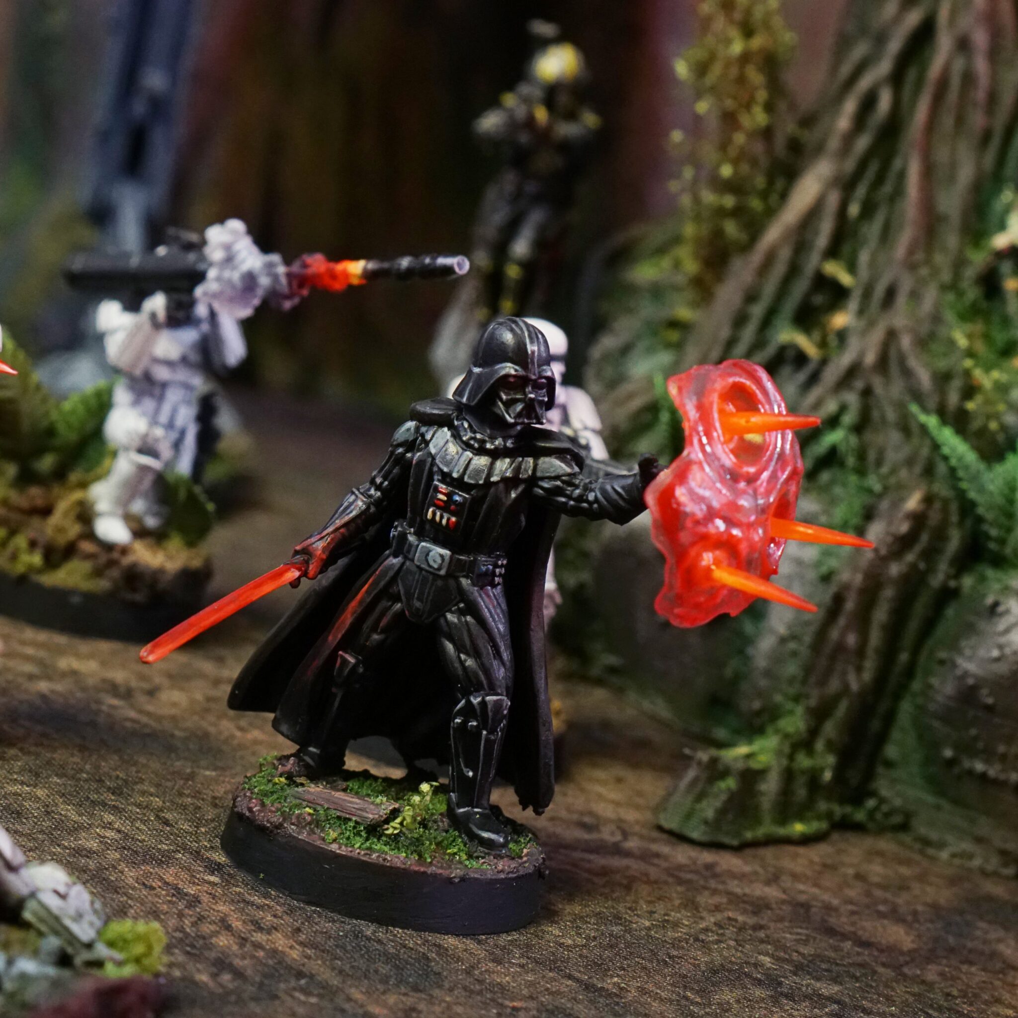 SWL Force Powers - Digital - Deadly Print Studio