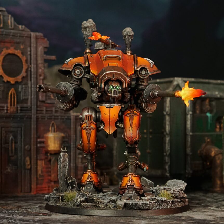 Imperial Knights - Armiger - Fx and others - Physical - Deadly Print Studio