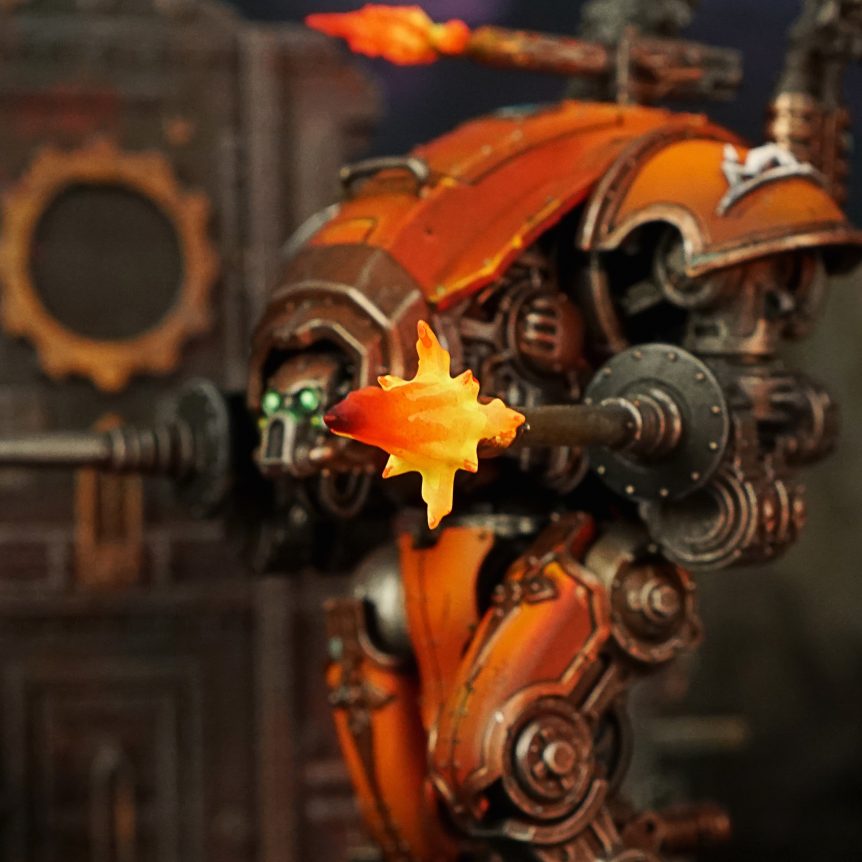 Imperial Knights - Armiger - Fx and others - Digital - Deadly Print Studio