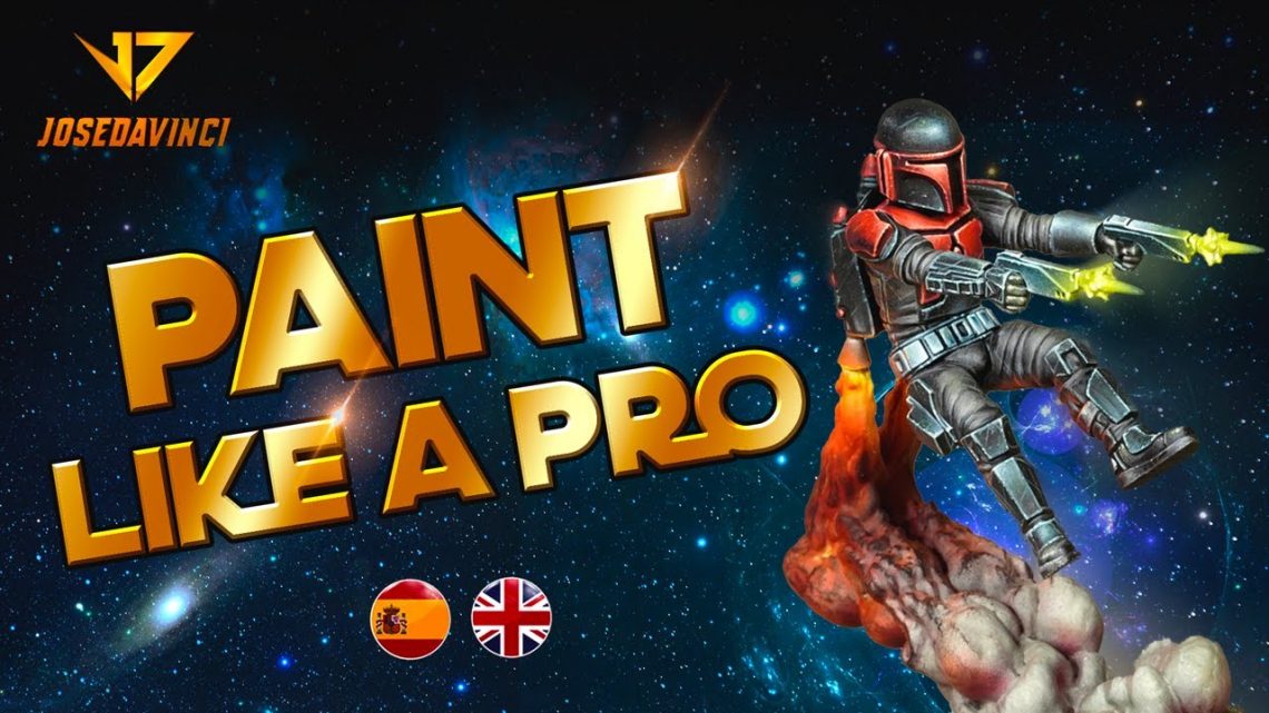How to paint fire by Jose Davinci - Deadly Print Studio