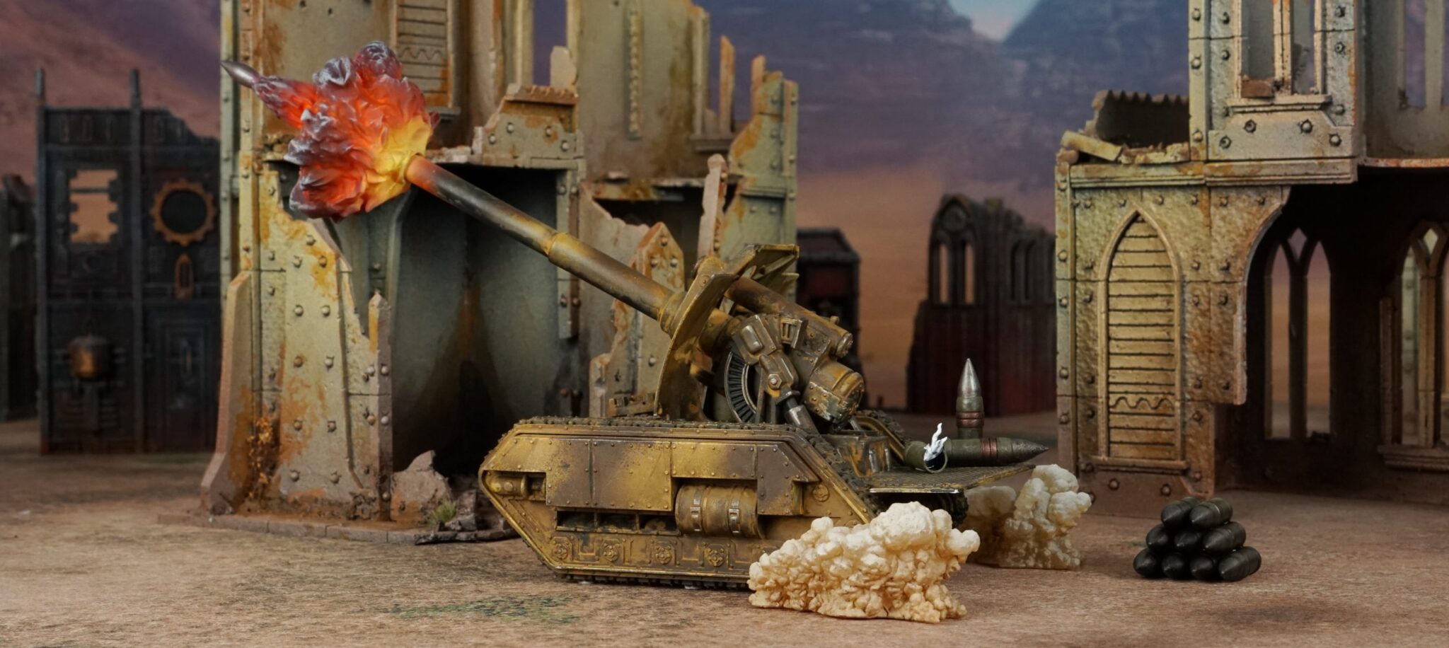 Astra Millitarum - Basilisk - Physical - Deadly Print Studio