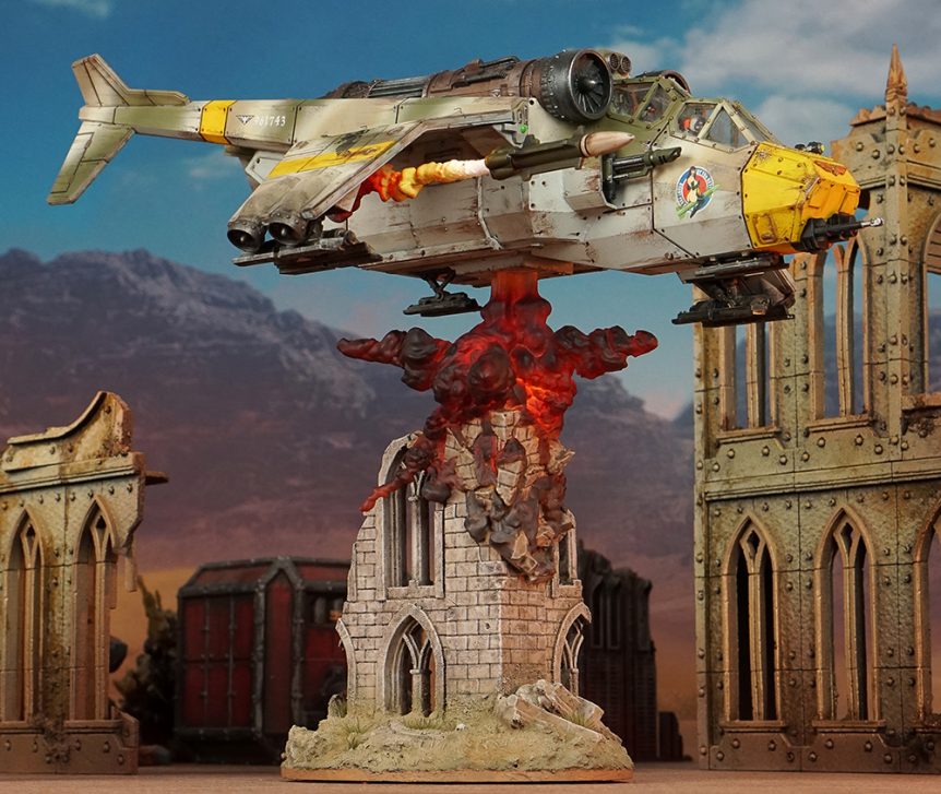 Astra Millitarum - Valkyrie Fx's - Physical - Deadly Print Studio