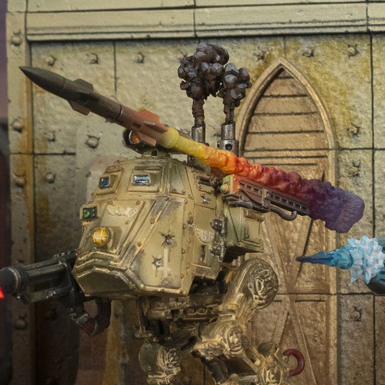 Astra Millitarum - Old Sentinel - Digital - Deadly Print Studio