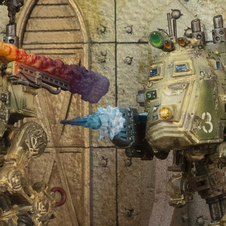 Astra Millitarum - Old Sentinel - Digital - Deadly Print Studio