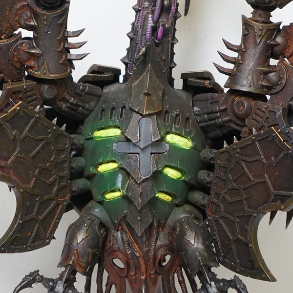 Chaos - Heldrake - Warpfire base - Digital - Deadly Print Studio