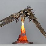 Chaos - Heldrake - Warpfire base - Digital - Deadly Print Studio