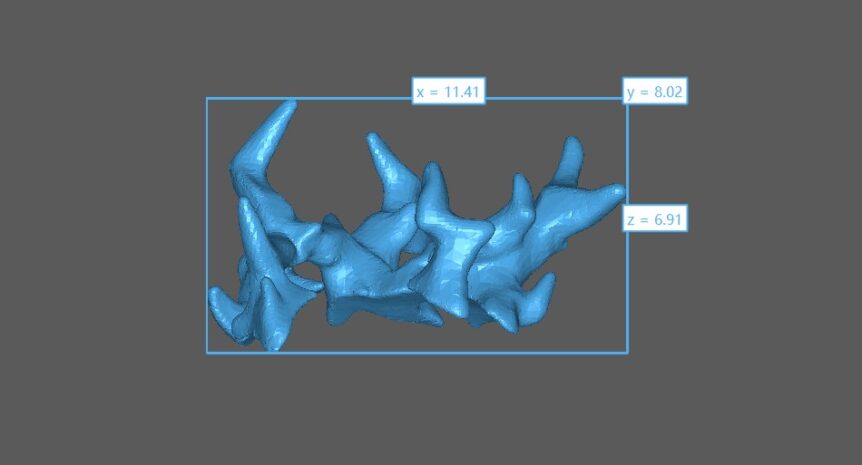 Tyranids - Neurotyrant and Neuroloid FXs - Physical - Deadly Print Studio