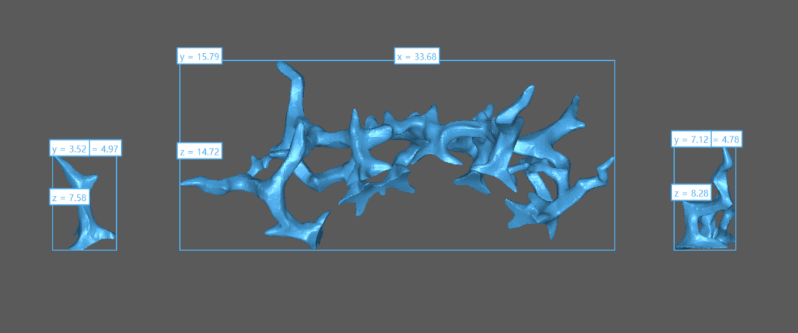 Tyranids - Neurotyrant and Neuroloid FXs - Physical - Deadly Print Studio
