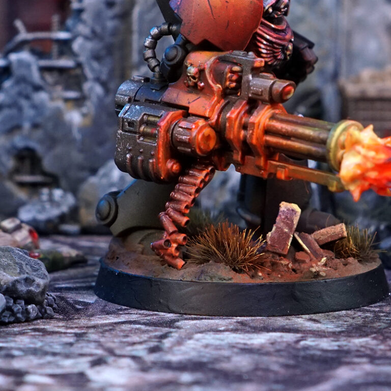 Marines - Leviathan - Terminators fx's - Physical - Deadly Print Studio