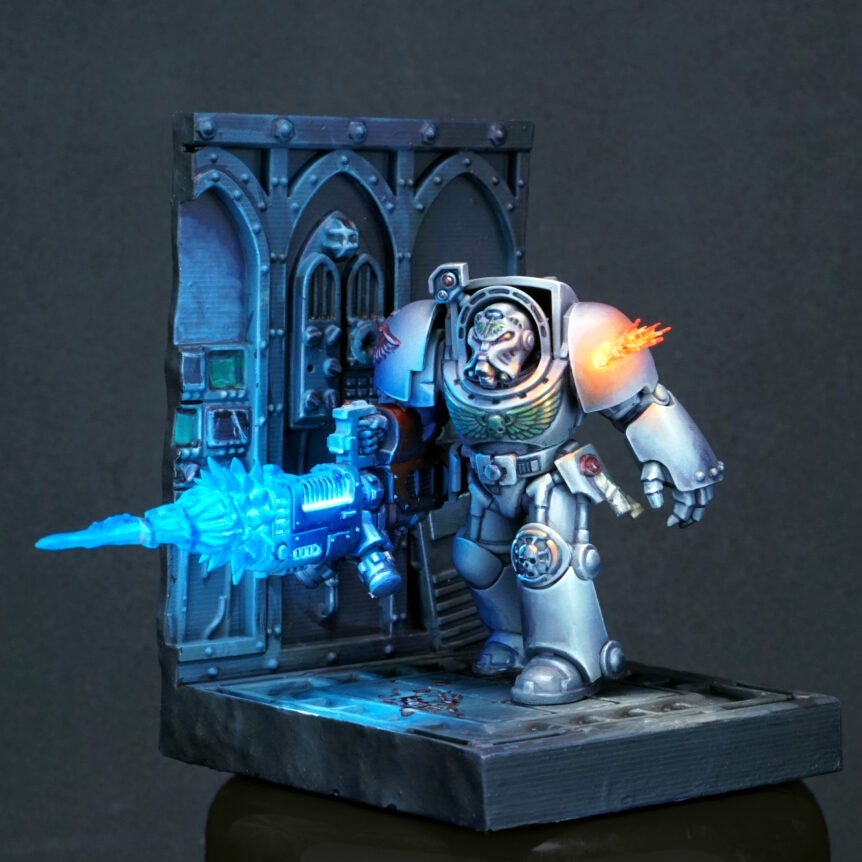 Marines - Leviathan - Terminators fx's - Physical - Deadly Print Studio