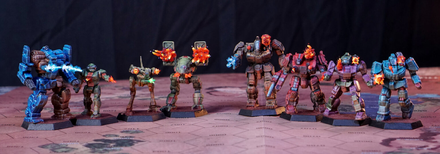 Deadly Print Studio makes Fx's and bits for your miniatures