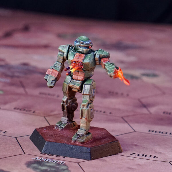 Battletech - A game of armored combat Fx's – Physical - Deadly Print Studio