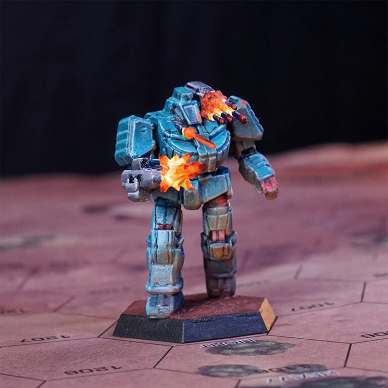 Battletech - A game of armored combat Fx's – Physical - Deadly Print Studio