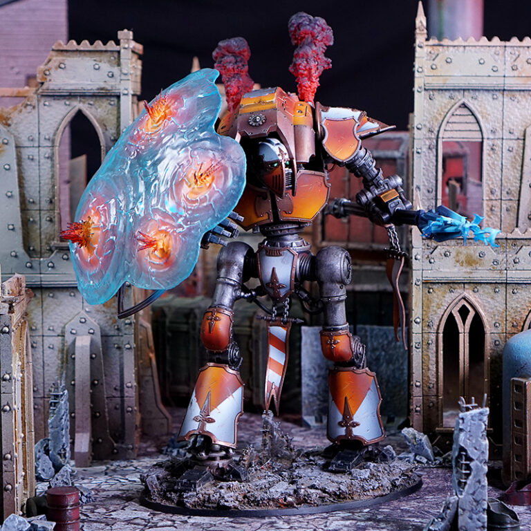 Imperial Knight - Cerastus Lancer Fx's bundle – Digital - Deadly Print ...