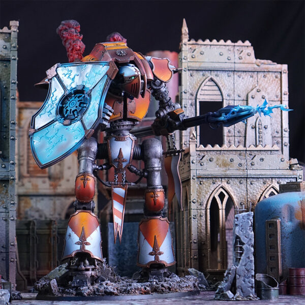 Imperial Knight - Lancer Shields and Fx's – Physical - Deadly Print Studio