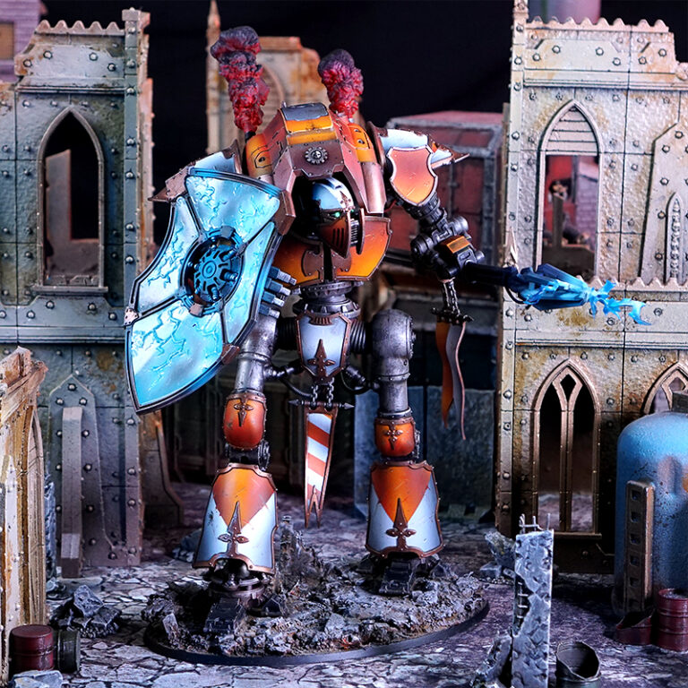 Imperial Knight - Lancer Shields and Fx's – Physical - Deadly Print Studio