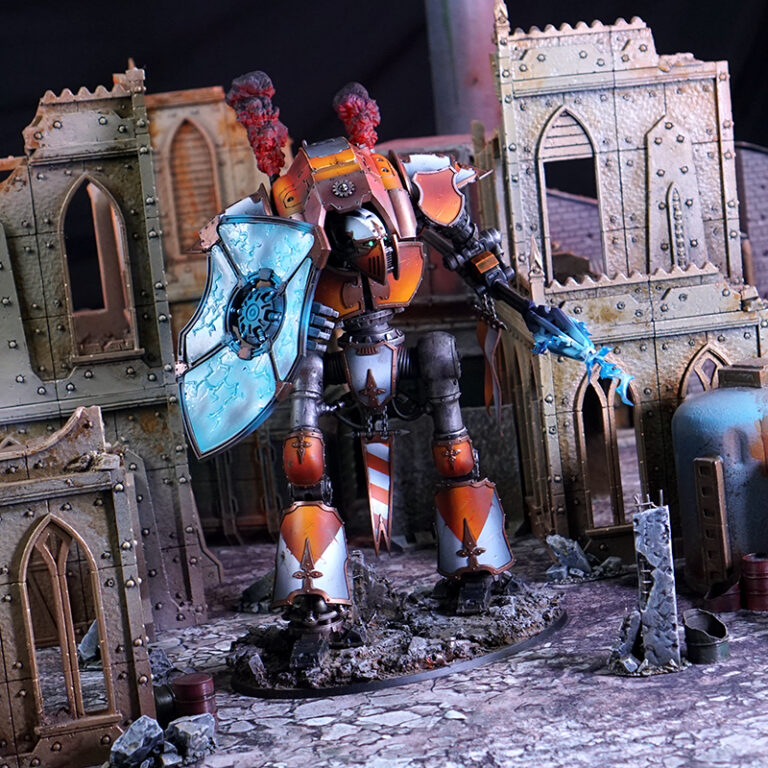 Imperial Knight - Lancer Shields and Fx's – Physical - Deadly Print Studio