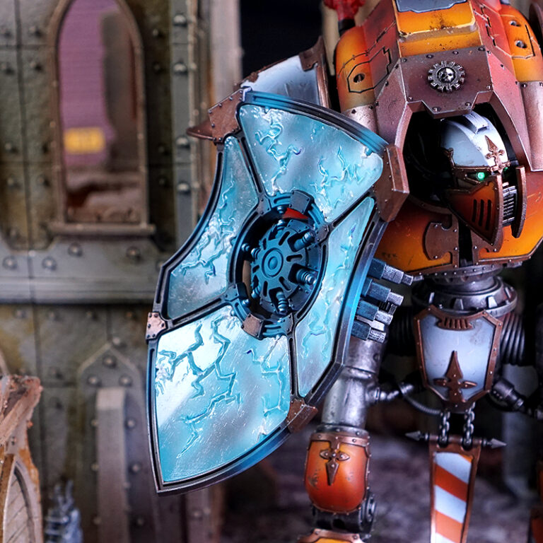 Imperial Knight - Lancer Fx's bundle – Digital - Deadly Print Studio