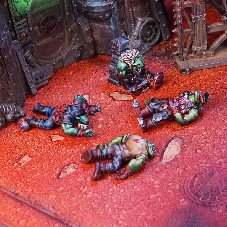 Orks - Casualties bundle - Digital - Deadly Print Studio