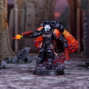 Marines - Assault Intercessors jetpack smoke bases bundle - Digital ...