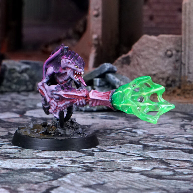 Tyranids - New Termagants fx's bundle - Digital - Deadly Print Studio