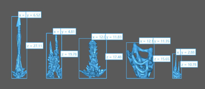 Tyranids - Termagants FXs - Physical - Deadly Print Studio
