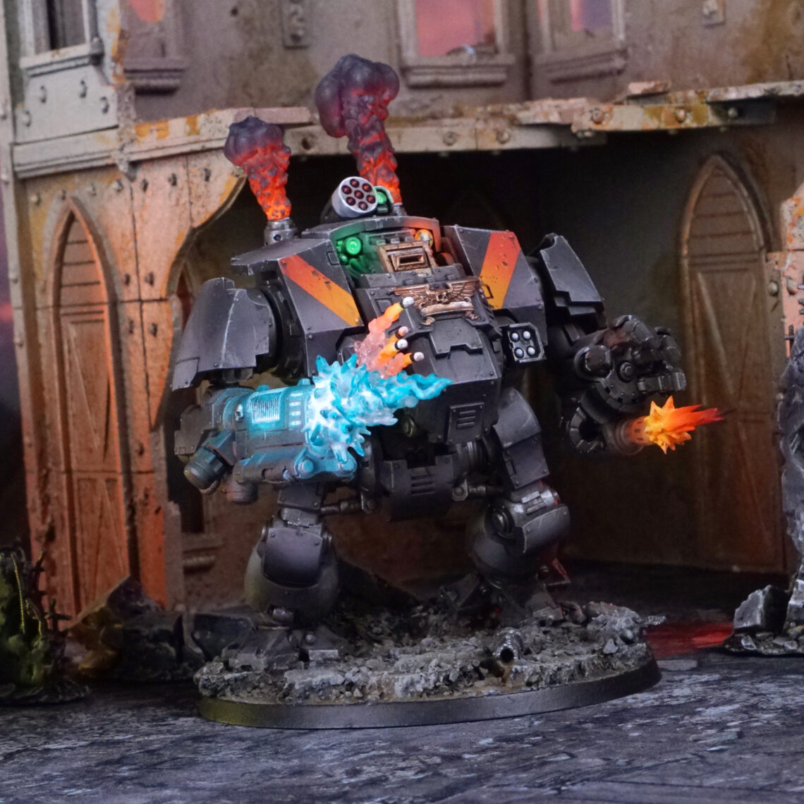 Marines - Redemptor Dreadnought fx and smoke bundle - Digital - Deadly ...