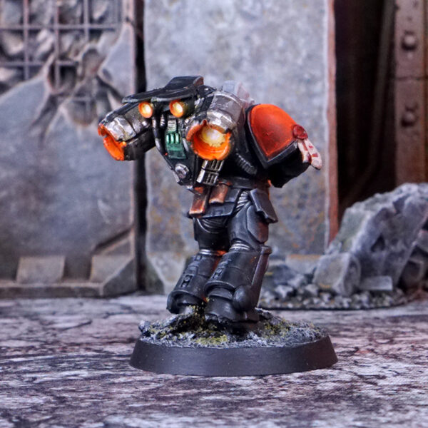 Marines - Jetpack for Intercessors - Physical - Deadly Print Studio