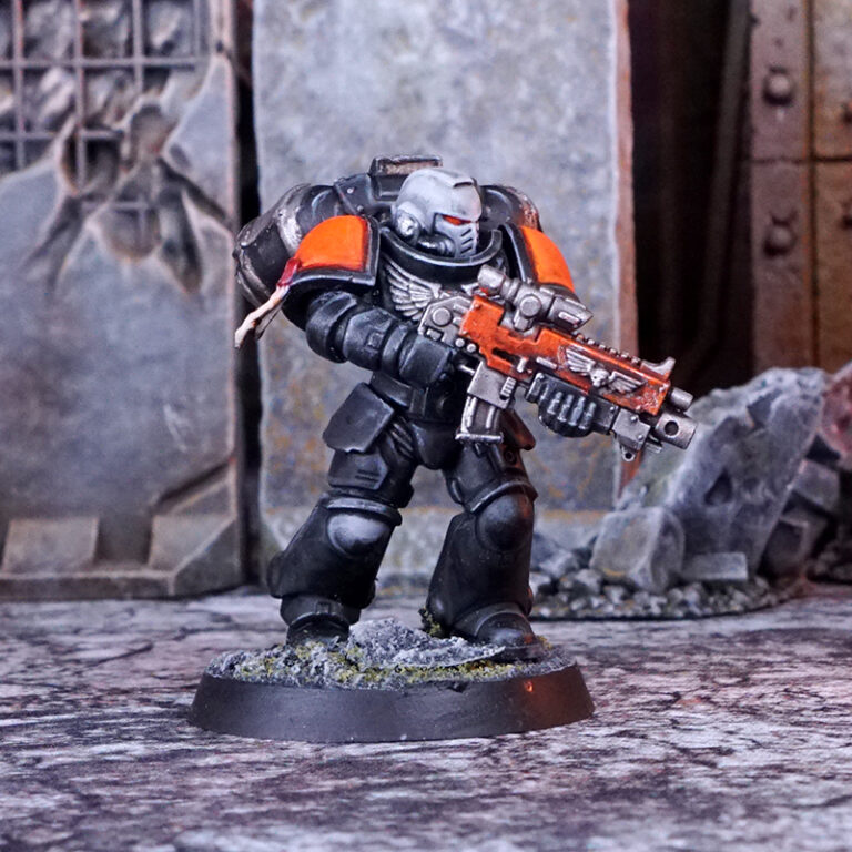 Marines - Jetpack for Intercessors - Digital - Deadly Print Studio